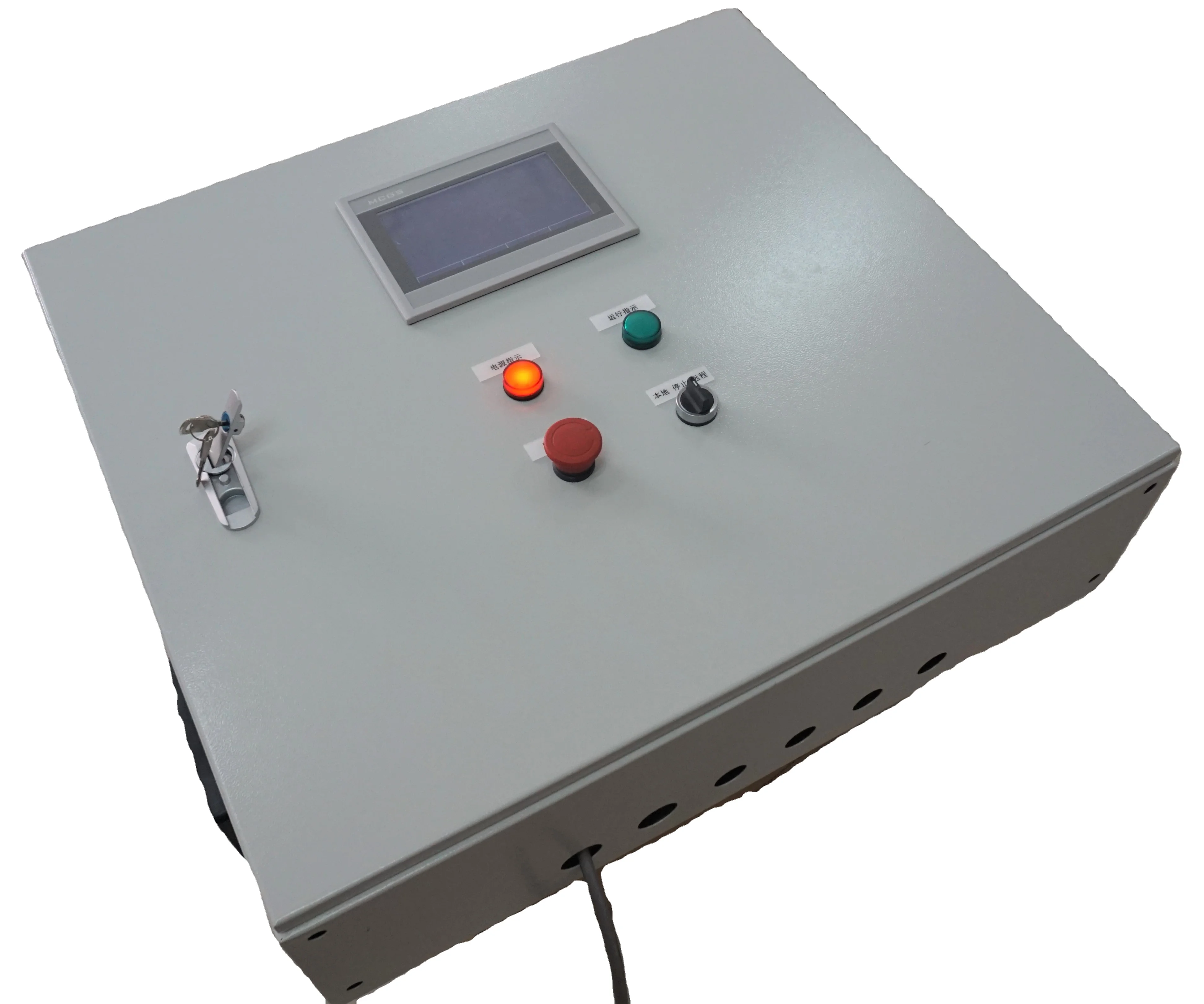 customized electric control panel logic controllers hmi Cabinet plc ...