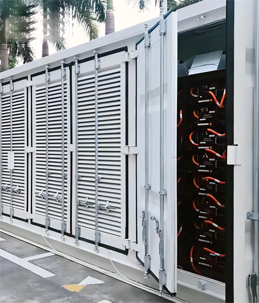 Hybrid 20ft 40ft Outdoor Container Ess 500kwh 800kwh Industrial And ...