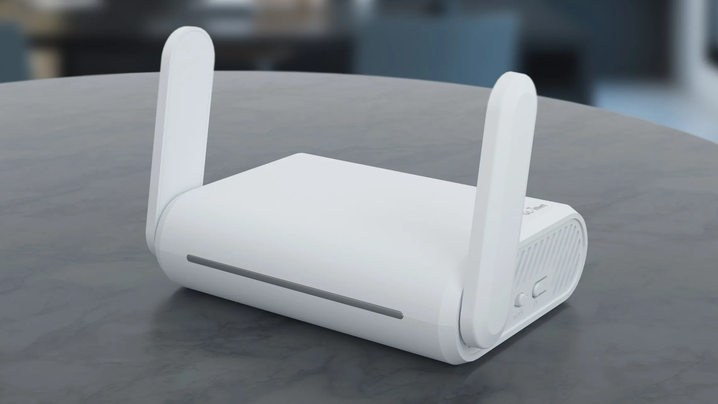 Gl Inet 2 Antennas Small Home Travel 802.11ac 1000m Usb 2.0 Wi Fi ...