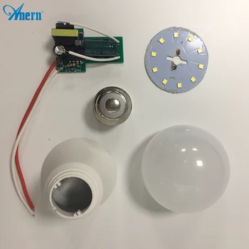 China Suppliers Led Bulb Light Spare Parts - Buy Led Light Spare Parts ...
