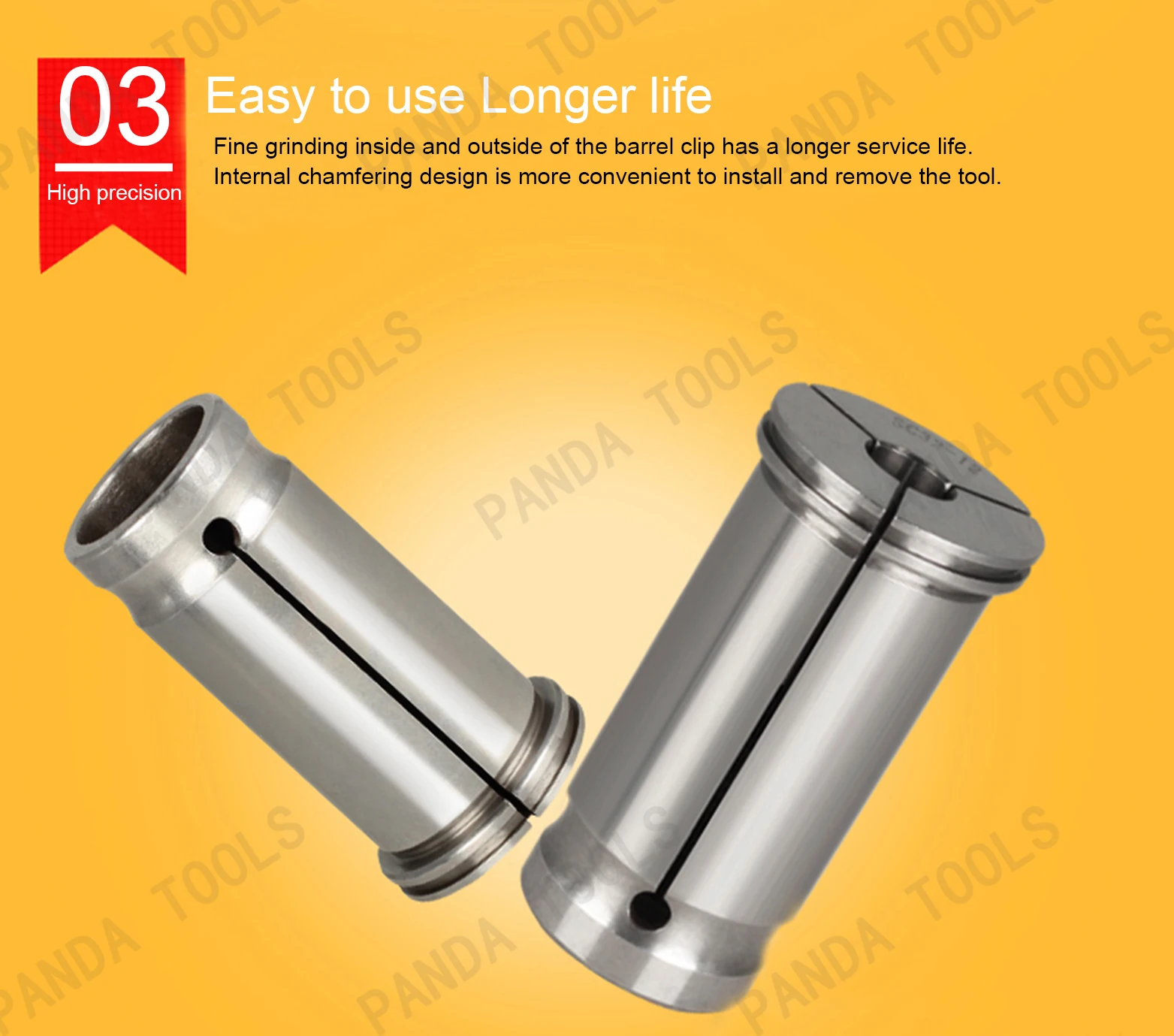 Sc Straight Collet Sc32 Collet For Power Milling Chuck - Buy High ...