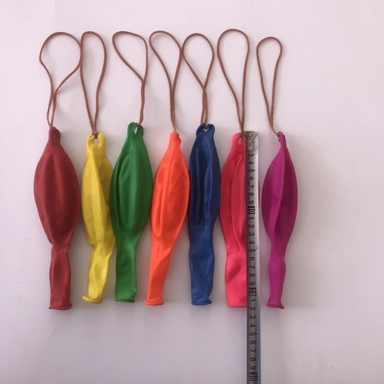 Big Inflatable 18 Inch Latex Punch Ball Balloon With Good Rubber Band ...