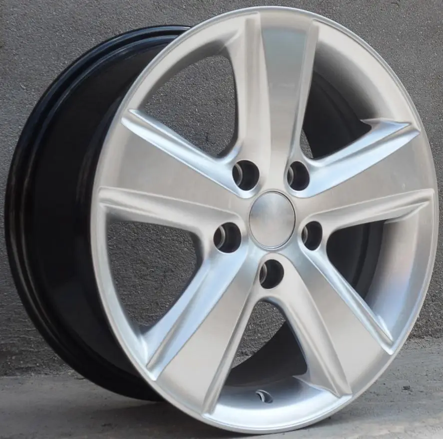 Hk88495 Luxury Car Wheel Hub 16 Inch 5x114.3 Et 35mm Cb 67.1 Aluminum ...