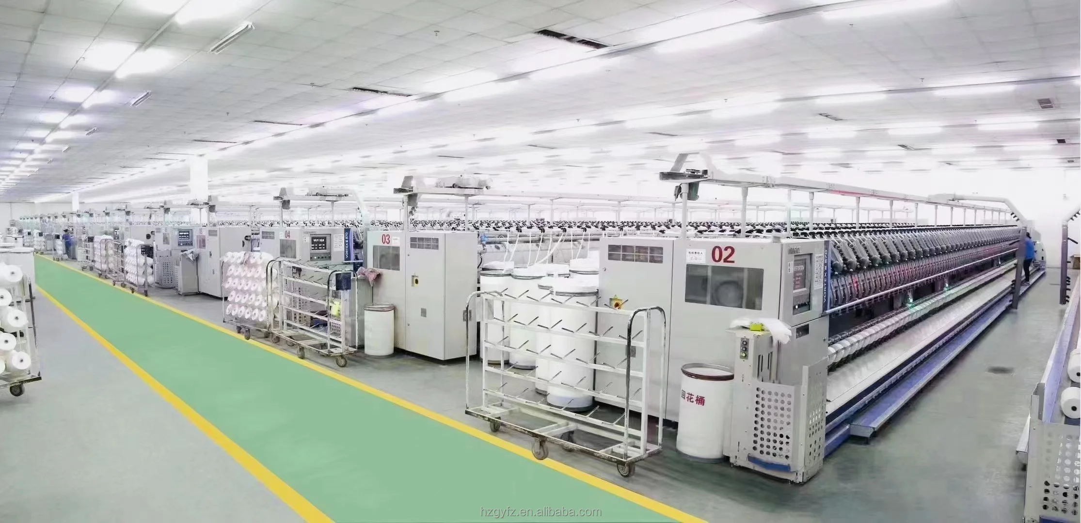 30s/1 100% Mvs Viscose Vortex Spinning Yarn Rayon Yarn - Buy Viscose ...