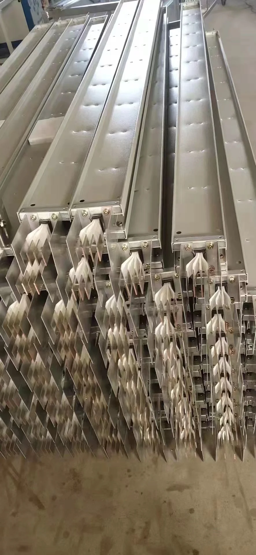 Bridge Cable Trough Cable Trough Iron Trough Fireproof Spray Bridge ...