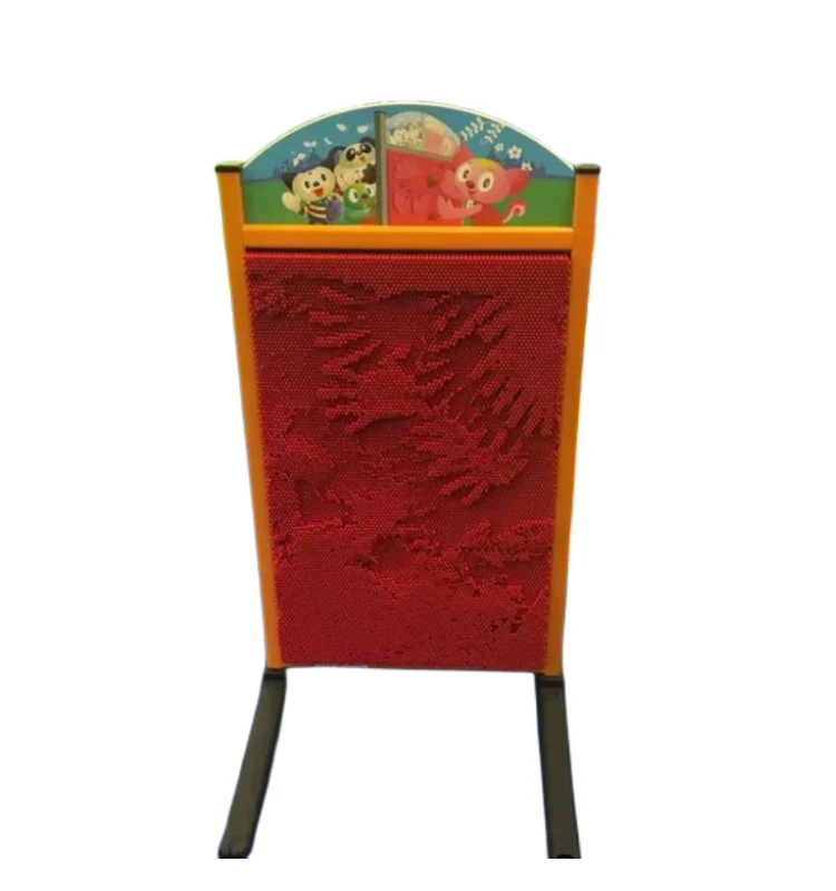 Hot Blue Green Red Yellow Kid Pin Screen Toy - Educational