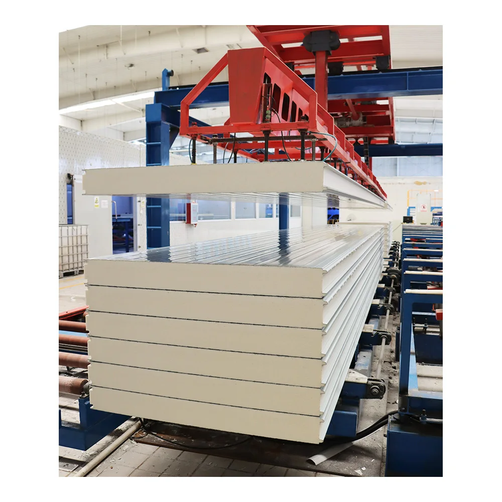 PU polyurethane foam PUR PIR PUF cold room storage warehouse insulation ...