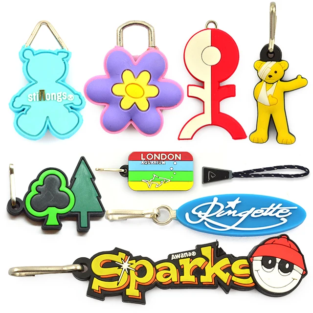 Anime Figurines Key Chains Cartoon Keyring Usb Key Cover Rubber Pvc Toy ...