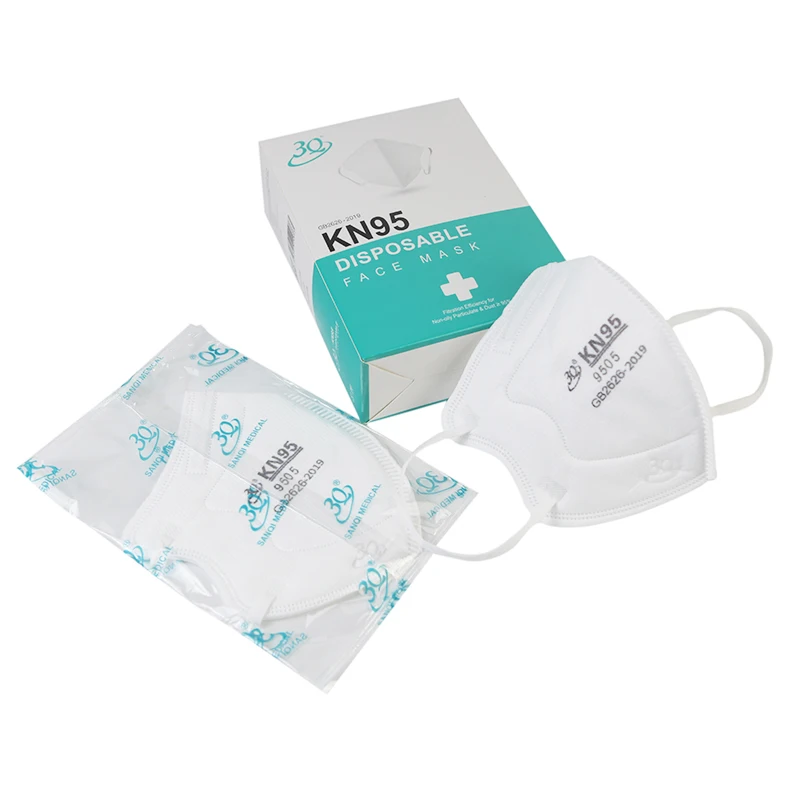 3q Brand 9505 Kf94 Individually Packaged Ear Loop Non Woven Wholesale ...