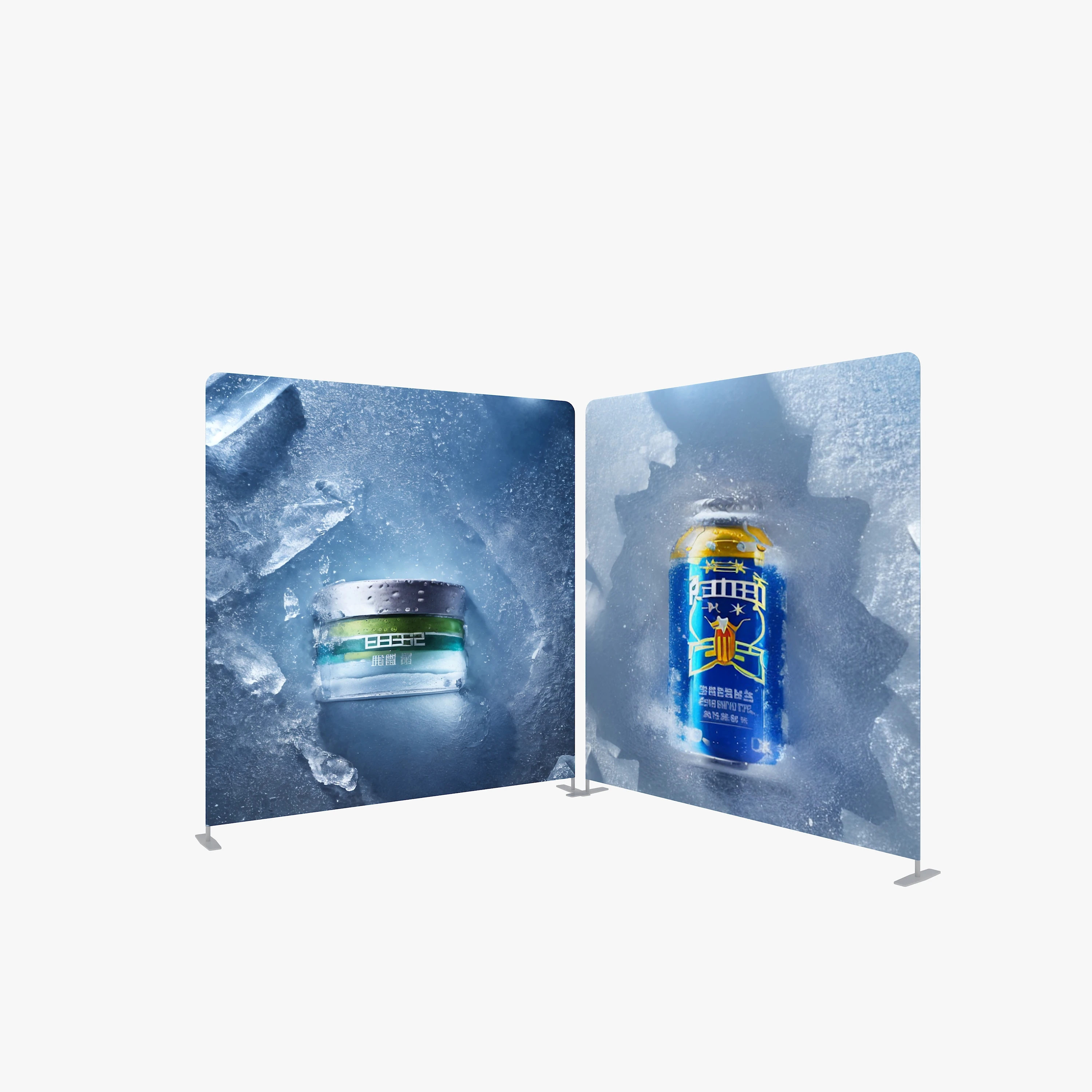 Backdrop Banner Banner Stand Stretch Tension Fabric Banner Backdrop ...