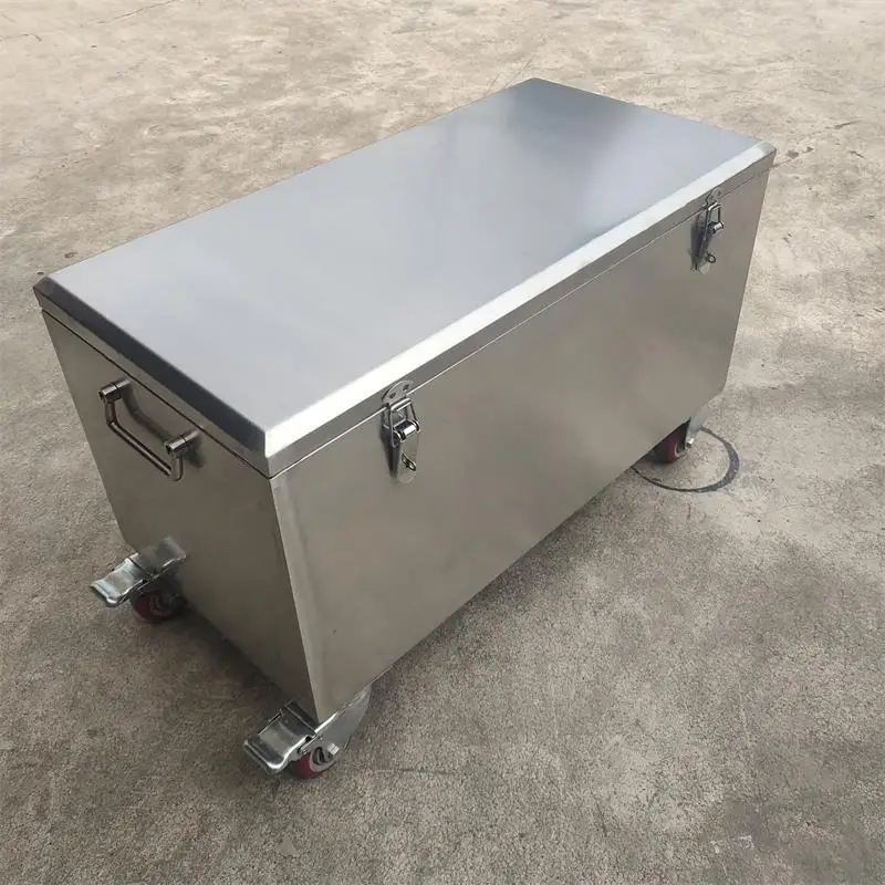 304 Stainless Steel Outdoor Carrying Case, Waterproof and Rainproof ...