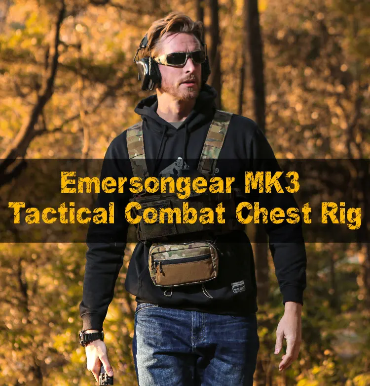 Emerson Gear Custom Chest Rig MK3 - Tactical & Versatile