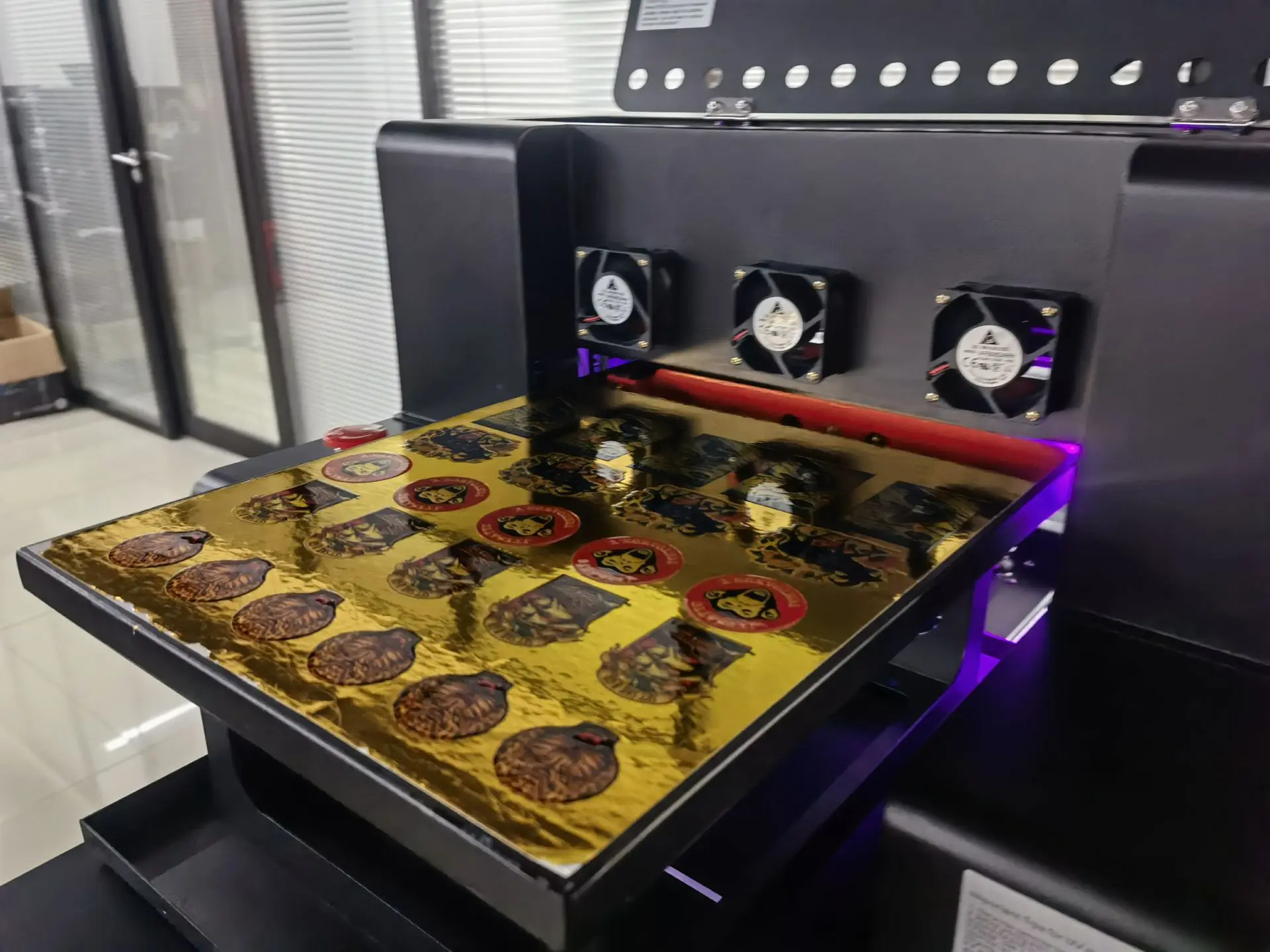 Uv Dtf 스티커 프린터 금속 호일 Ab 필름 차가운 전송 A4 크기 Uv 프린터 자동 Dtf 스티커 프린터 Buy Dtf 스티커 프린터uv Dtf 스티커 프린터