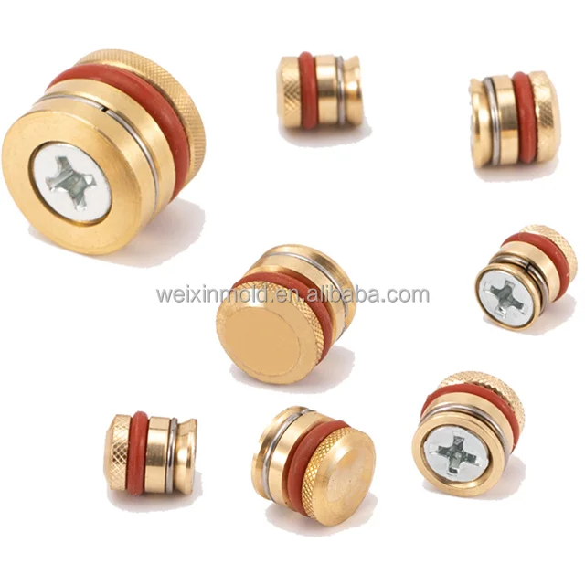 Expansion Cooling Circuit Connectors Drain Plugs - Buy Expansion ...