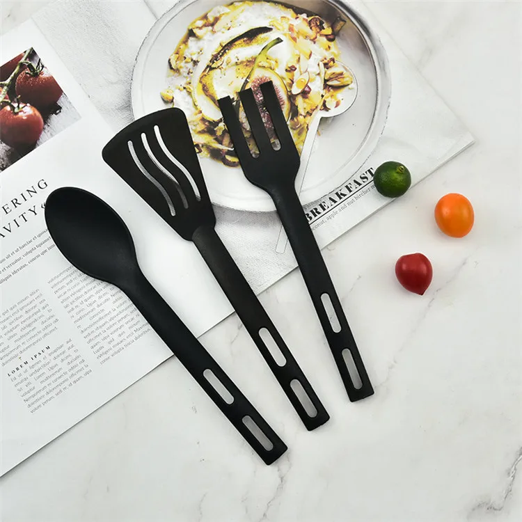 Best Quality Cooking Utensils 3 Piece Mini Nylon Slotted Turner Set For ...