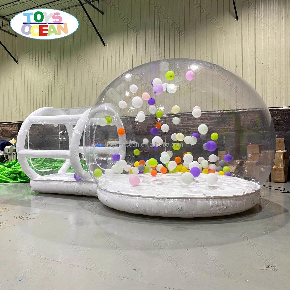 Fun Kids Party Balloon - Inflatable Bouncing Bubble Dome