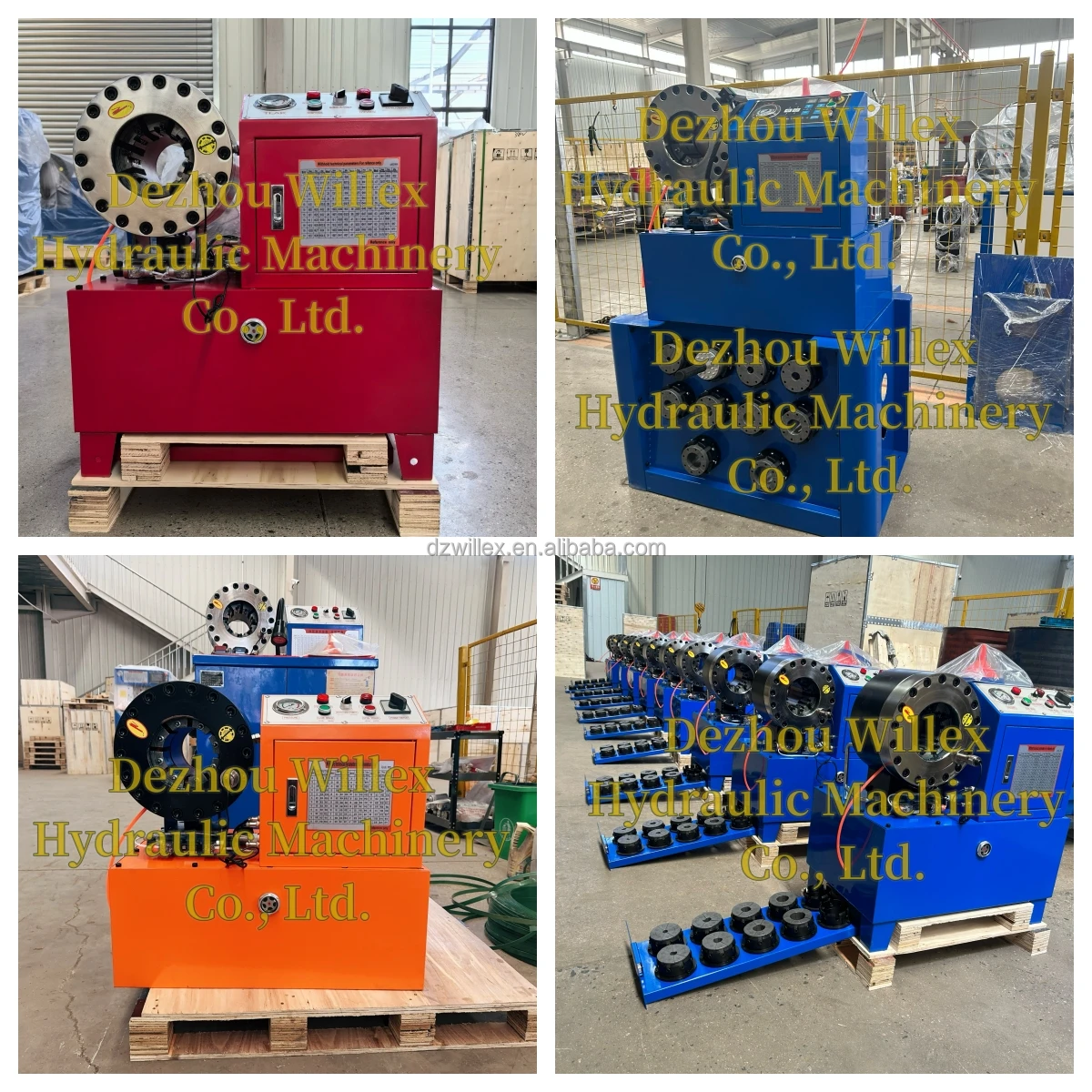 Dzw Sells Dx68/dx69 6-51mm Automatic Hose Crimping Machine With ...