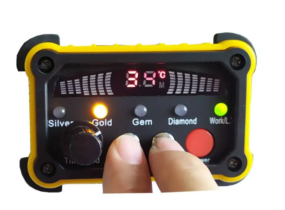 GR200 Gold Metal Detector: Long Range 1000M Depth for Precious Hunting ...