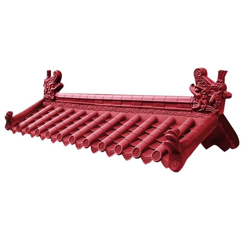 Traditional House Roofing Sheet Building Materials Chinese Antique ...