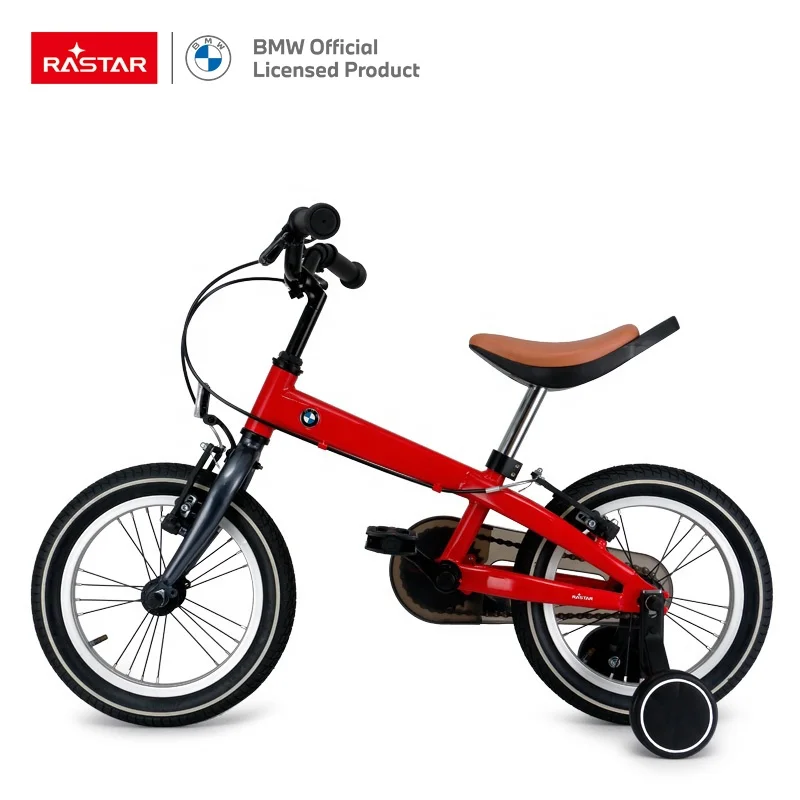 Rastar BMW 14" Kids Bicycle - Steel Frame Boys Bike with Antiskid Tires ...
