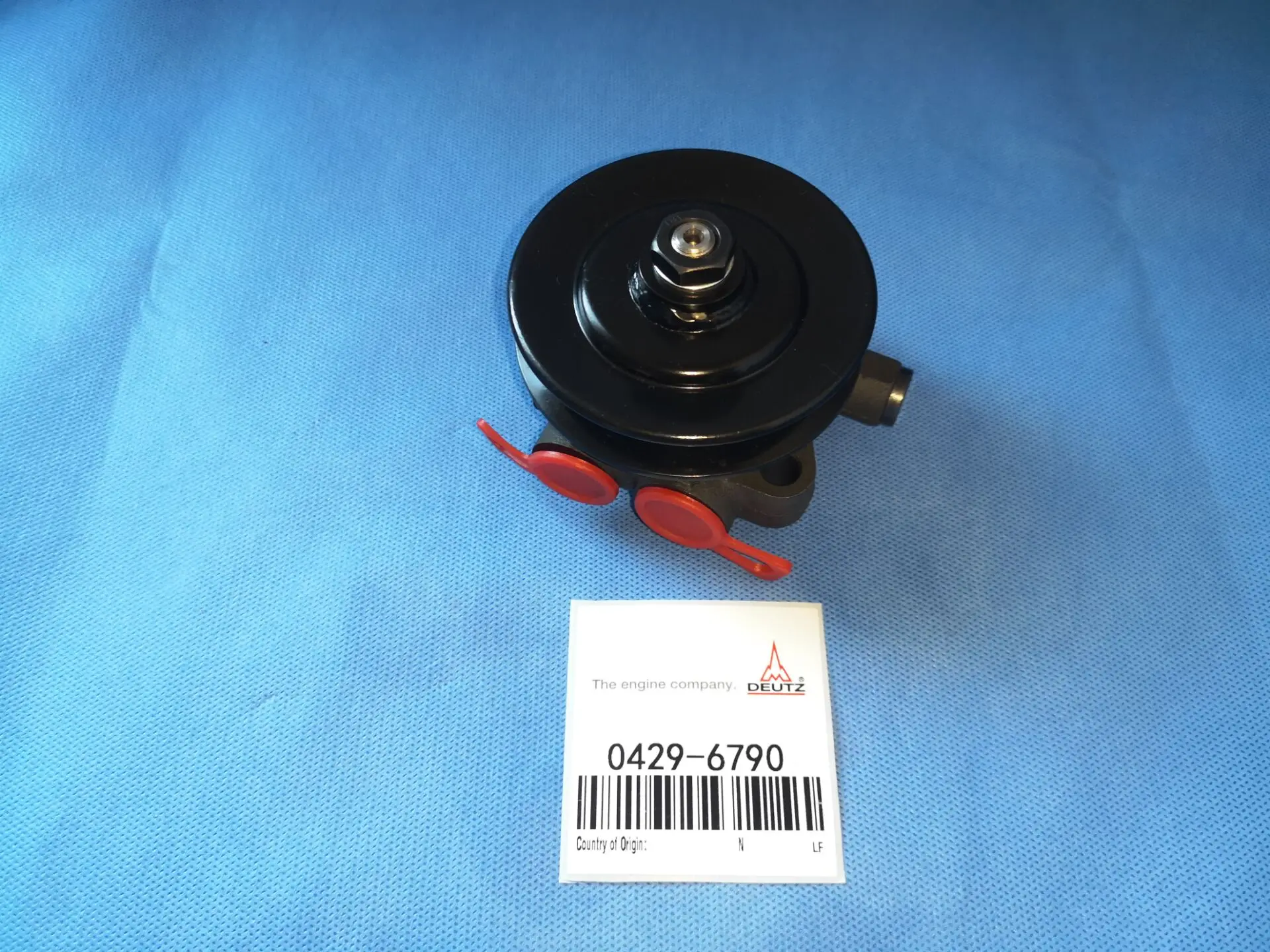 Deutz Fuel Pump 04296790 For Tcd 2013 L06/tcd 2013 L04 Original Spare ...