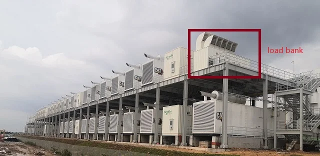 415v 2000kw Load Bank For Data Center Back-up Power Test - Buy Load ...