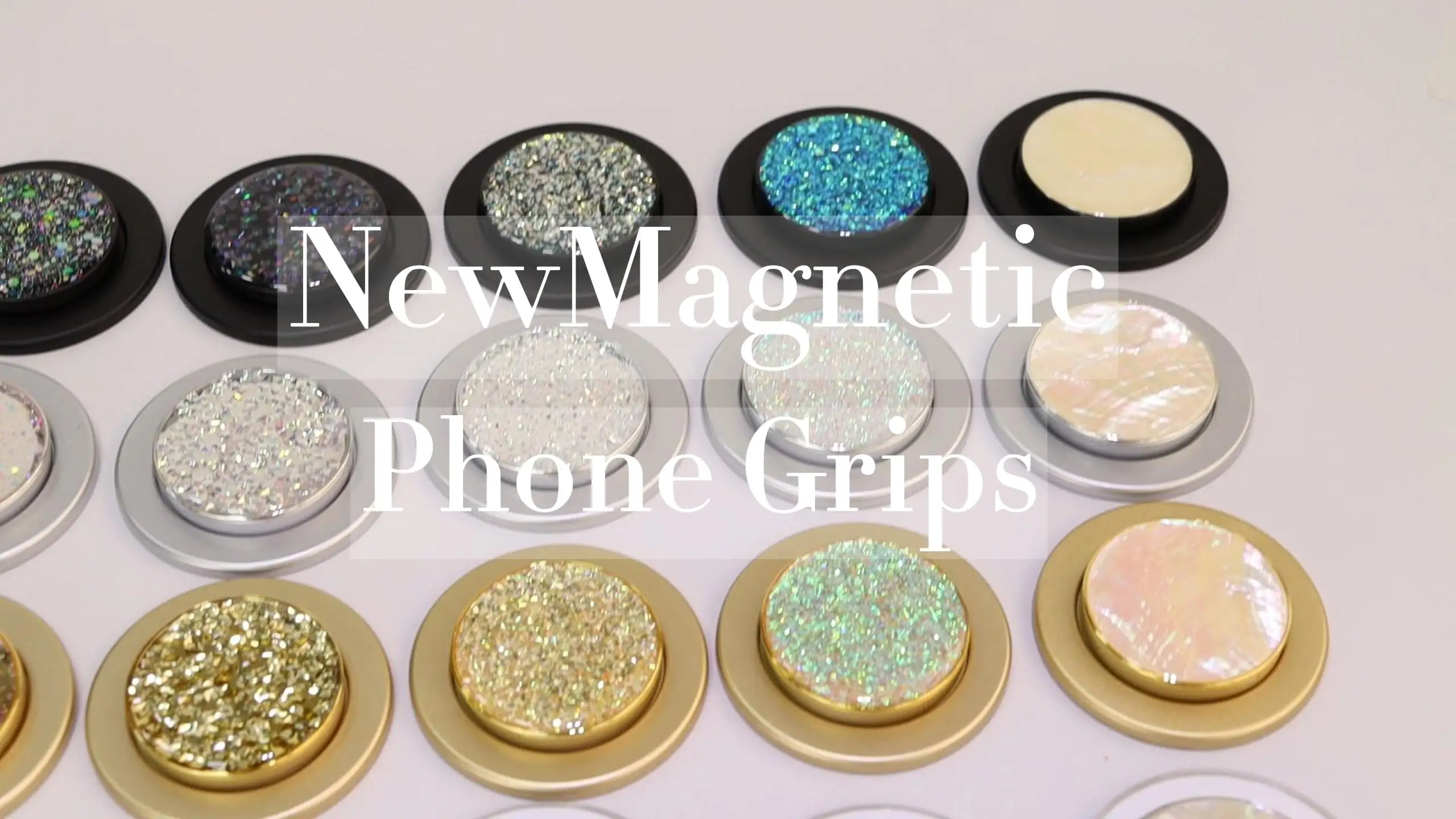 Multi-angle Adjustable Desk Pink Glitter Magnetic Mobile Cell Phone ...