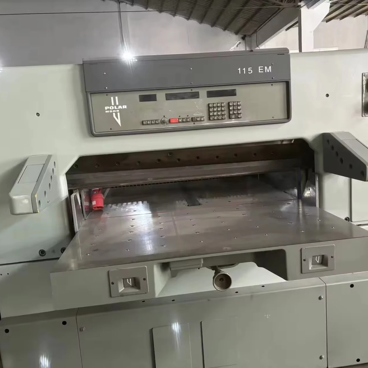 Alibaba.com: Polar 115 EM Used Guillotine Paper Cutters, second hand ...