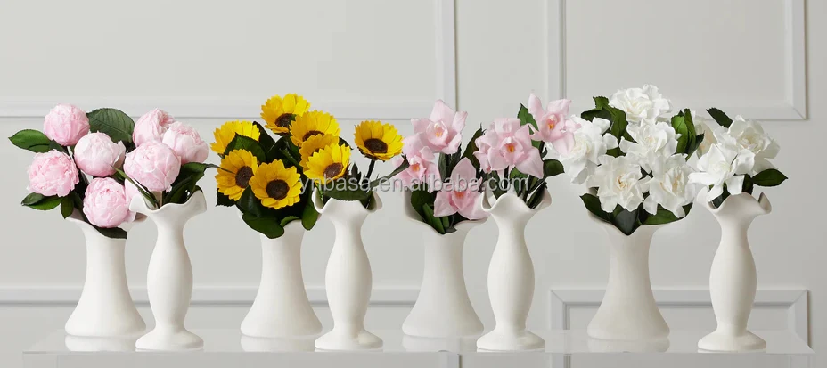 2024 Most Popular Eternal Flower In Ceramic Vase For Home Table ...