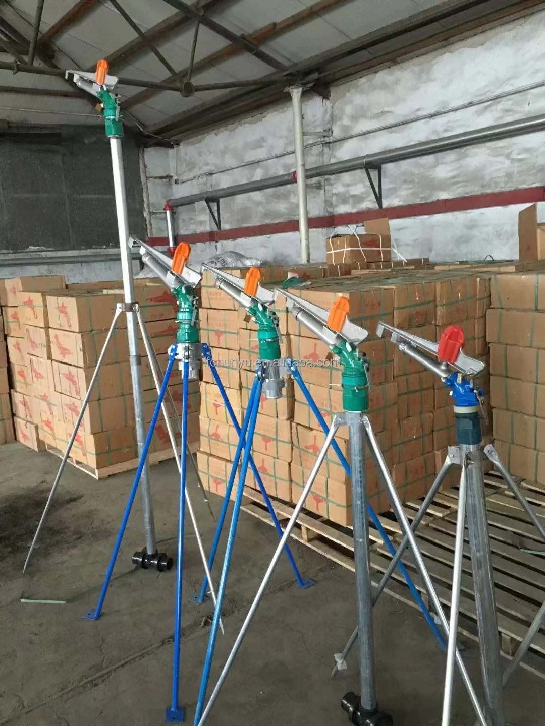 Agricultural Irrigation Rain Gun Tripod Stand For Rain Gun System - Buy ...