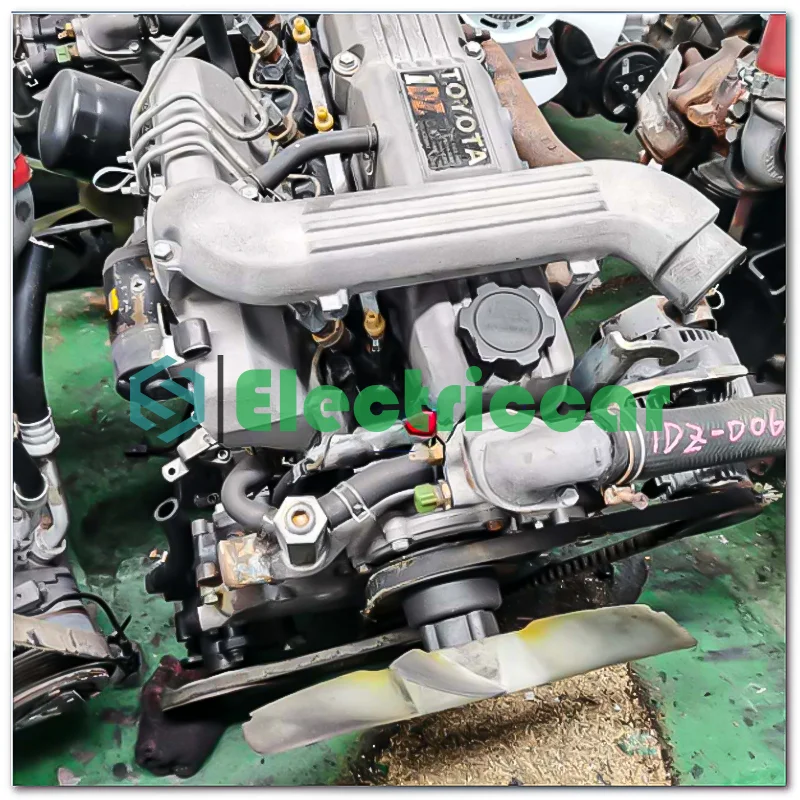 Original Used Complete Motor Engine 1DZ for Toyota