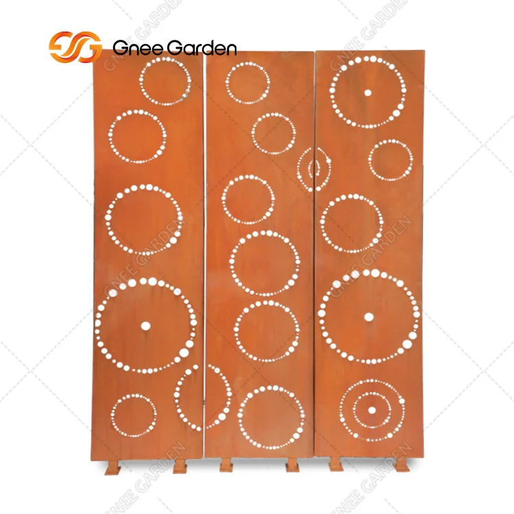 Outdoor Corten Steel Screen Corten Steel Rust Screen Corten Steel ...