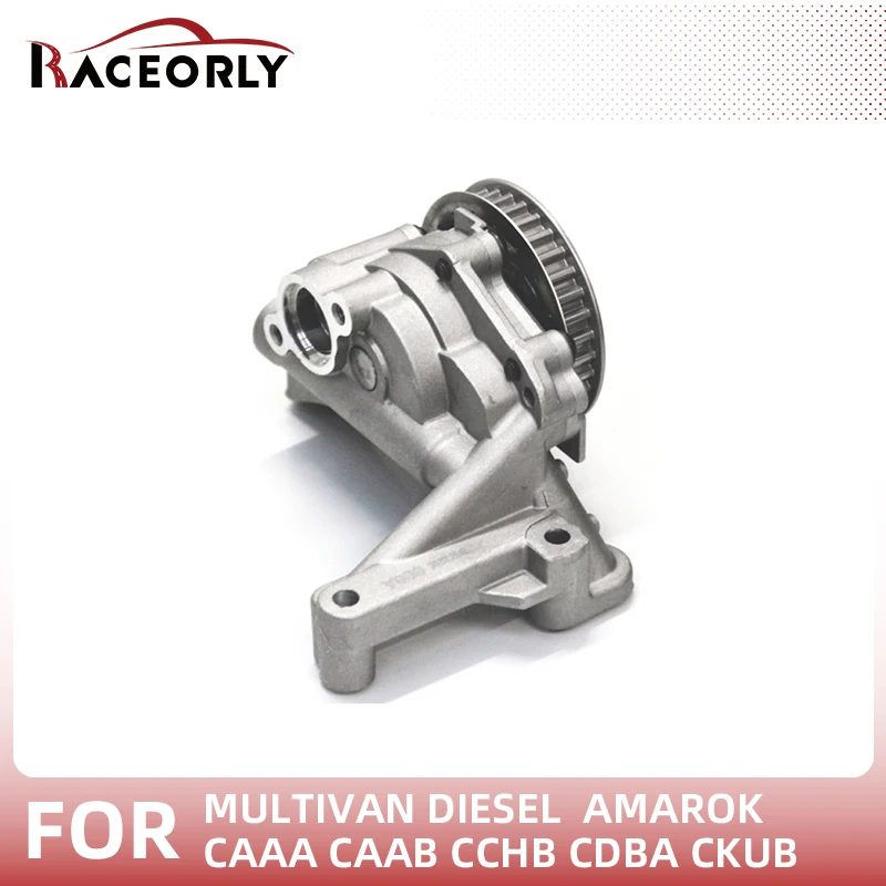 Auto Engine 03L115105 03L115105B Oil Pump for VW Touran 2.0 Tdi