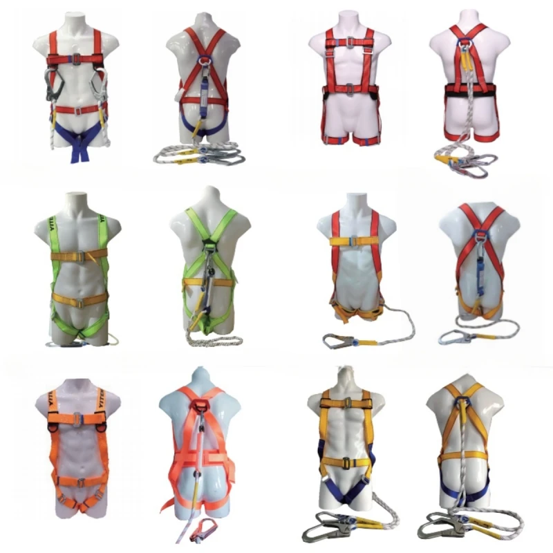Full Body Safety Harness For High Operating Fall Arrest Full Body ...