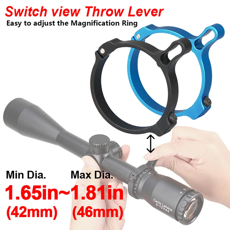 Canis Good Model Tactical Switchview Throw Lever Switch Ring For ...
