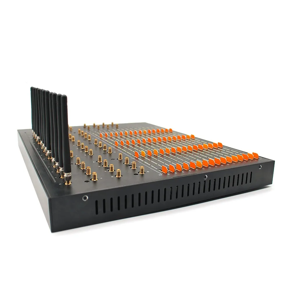 Hot! 64 Ports Rj45 Bulk Sms Modem Smpp Http Sms Gateway Hardware - Buy ...