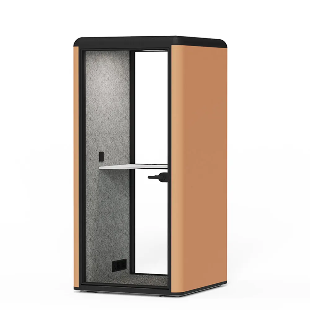 Factory Portable Modular Private Phone Booth Soundproof Silence Home ...