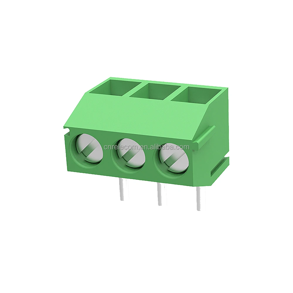 3.5mm Pitch Screw Terminal Connector 2 Pin 3 Pin Straight Leg KF350 ...
