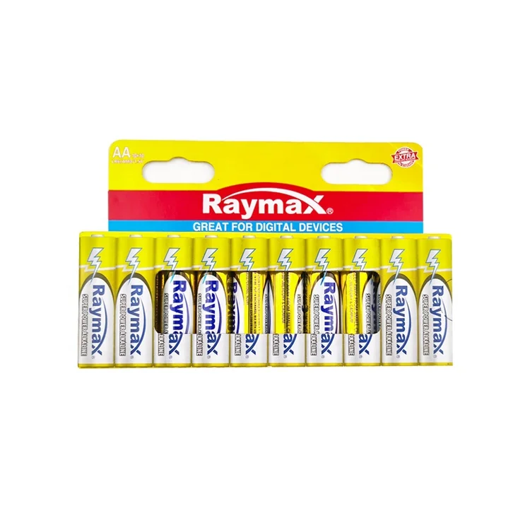 Top dry battery factory CE certificates Alkaline Battery 1.5v LR6 AA ...