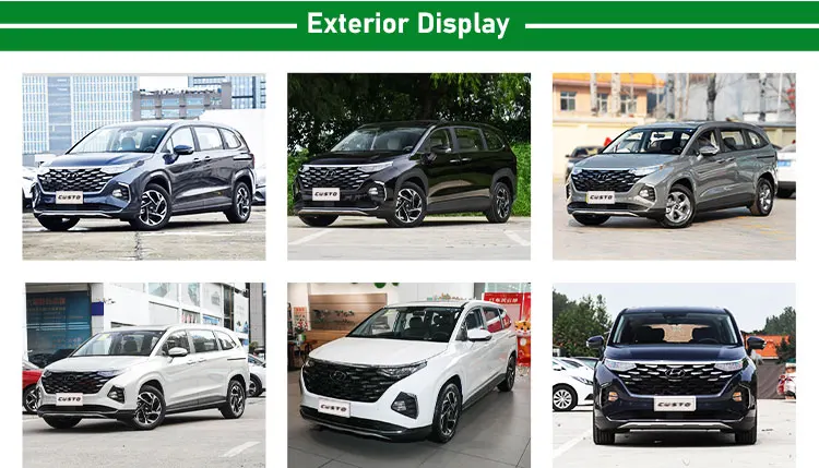 In Stock Mpv Hyundai Custo Modern Car High Quality Gasoline Car Mpv Ccheap Price 200(km/h) Mpv ...