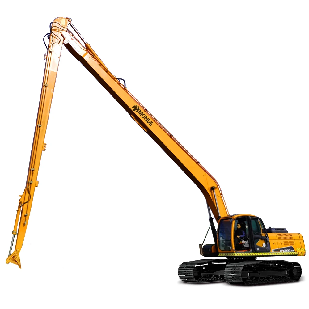 MONDE Excavator Long Reach Boom and Arm| Alibaba.com
