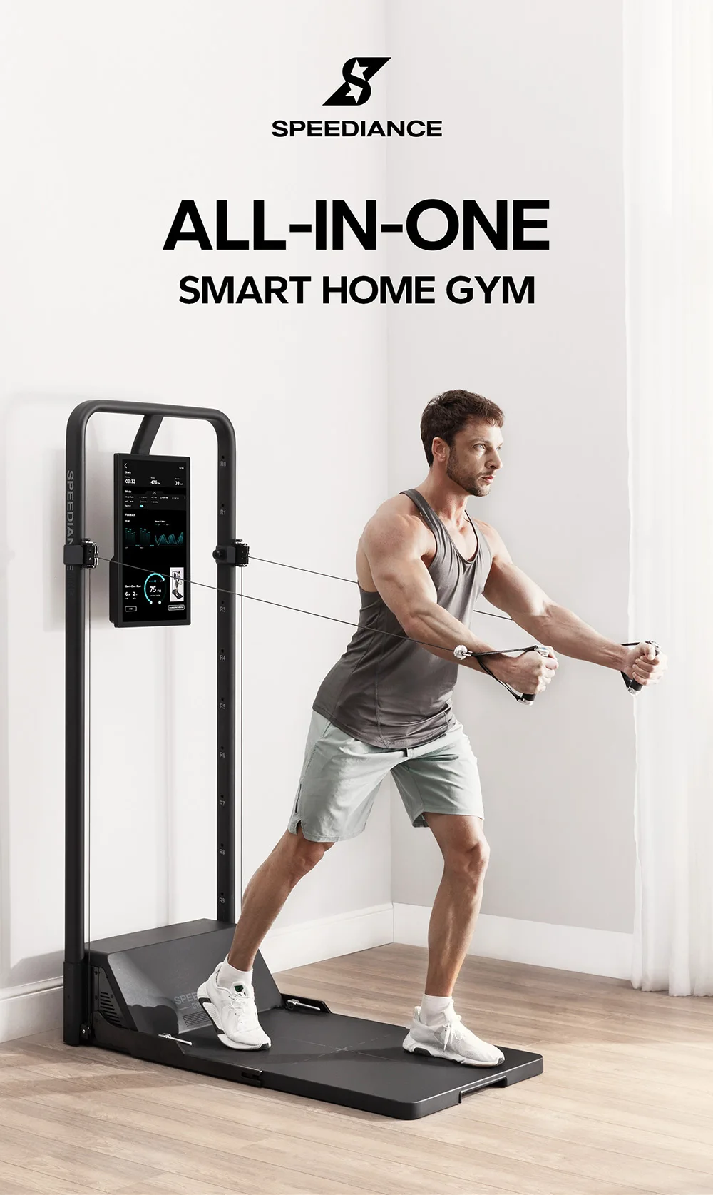 Speediance Gym Monster All In One Home Gym Digital Fitness Vitruvian ...