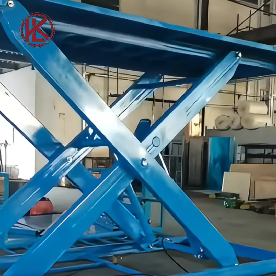Fixed Scissor Lift Hydraulic Table Lift Scissor Lifting Platform For ...