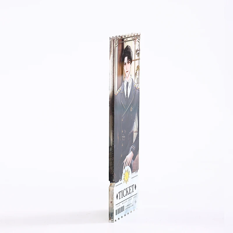 Customized Quicksand Ticket Standee - Creative Acrylic Figure