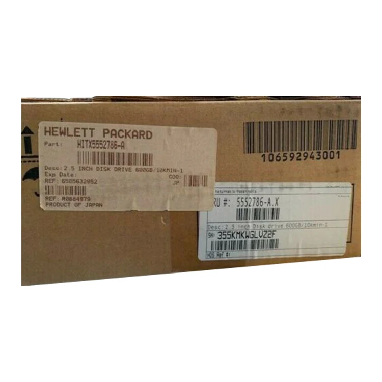 HPE XP8 2.4TB SAS 12G 10K SFF (2.5IN) Server HDD - 1 Year Warranty