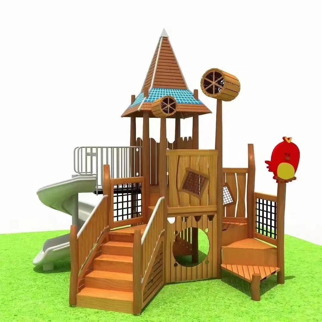 Mini Wooden Playground Wooden Garden Playground Wooden Playground For ...