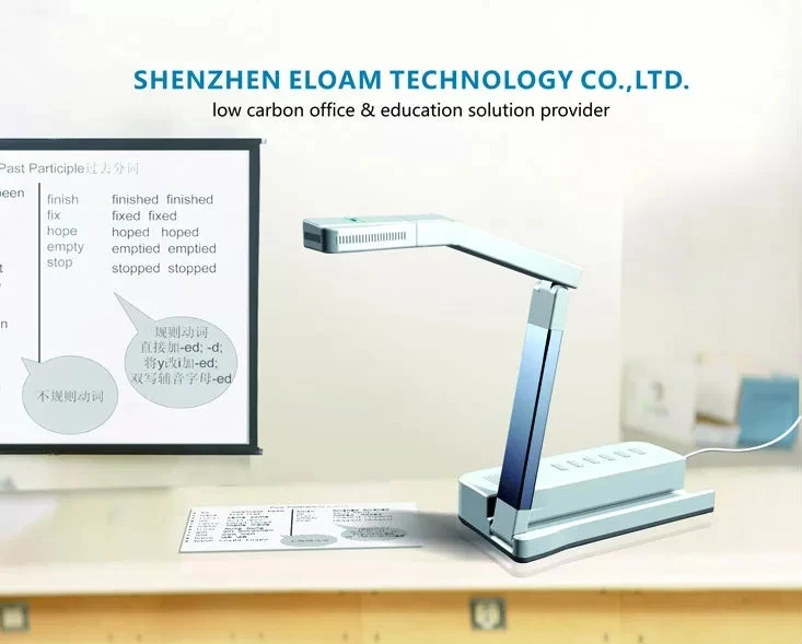 A4 Size Document Scanner Ultra Portable Foldable High Speed Portable ...