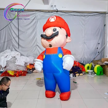 Cute Game Walking Character Mascot Costume Inflatable Moving Cartoon ...