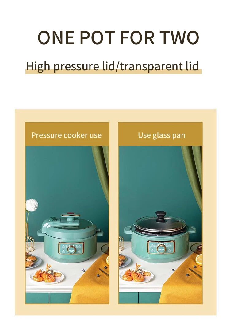 Home Appliance 3L Electrical Multi Cooker Multifunctional Hot Pot Soup ...