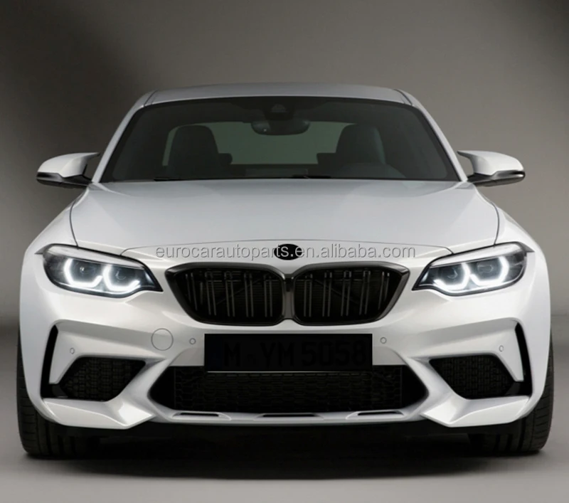 3 Series G20 G28 To M3c Style Car Front Bumper Grille Bodykit Pp Auto ...